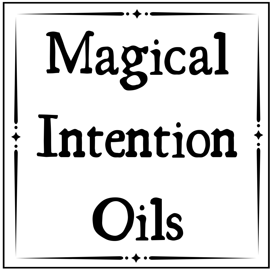 Magical Intention Oils– Asheville Pagan Supply