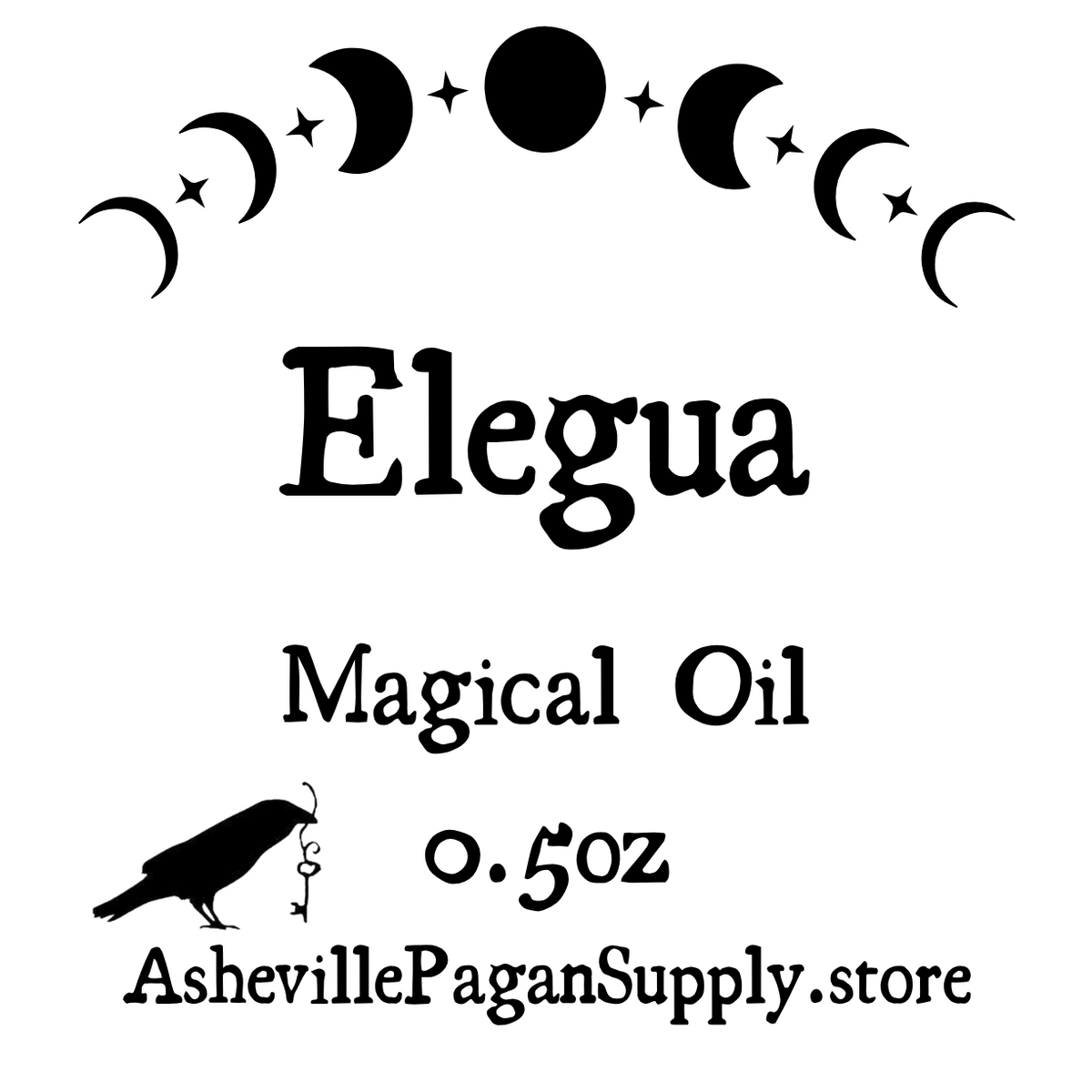Elegua Oil– Asheville Pagan Supply