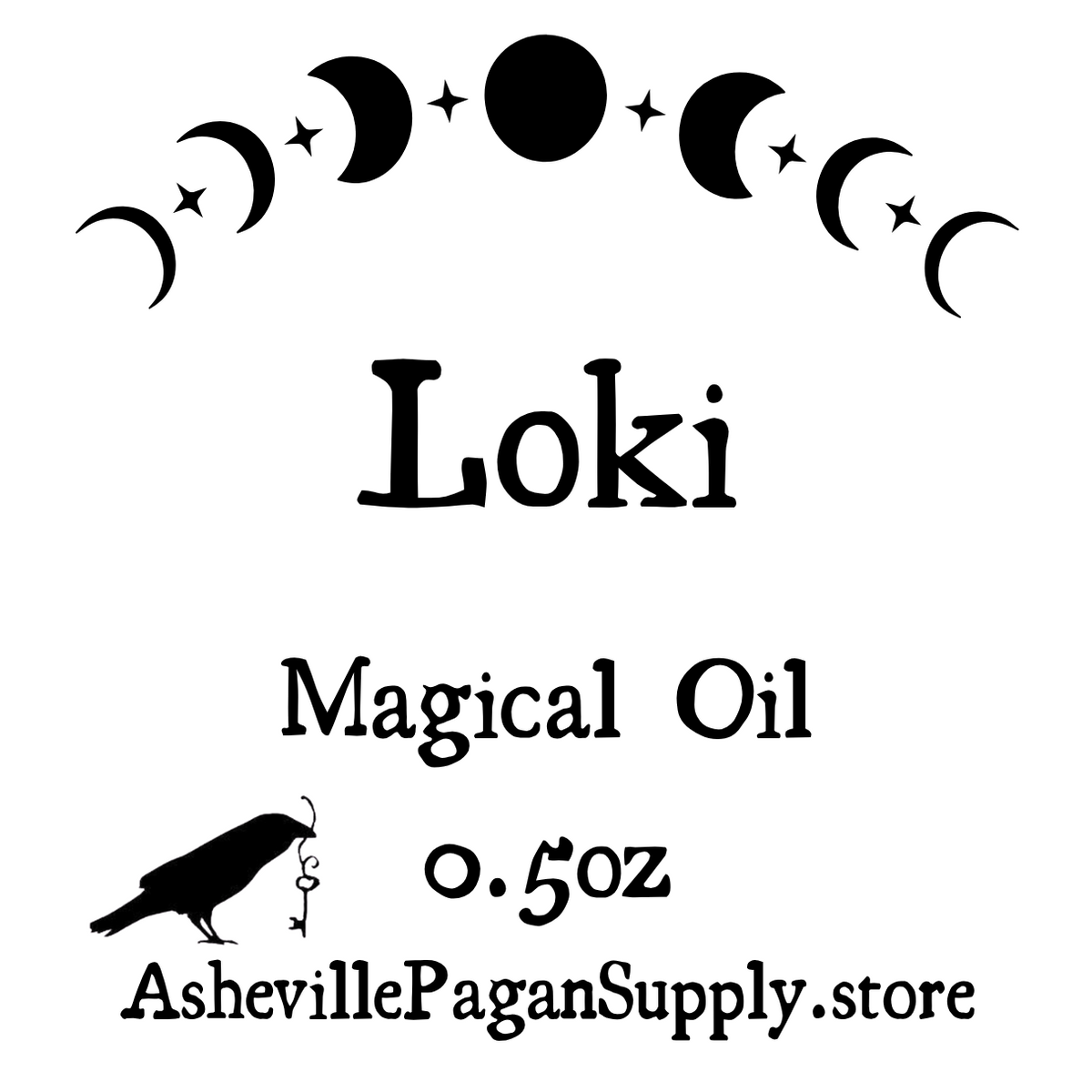 Loki Oil– Asheville Pagan Supply