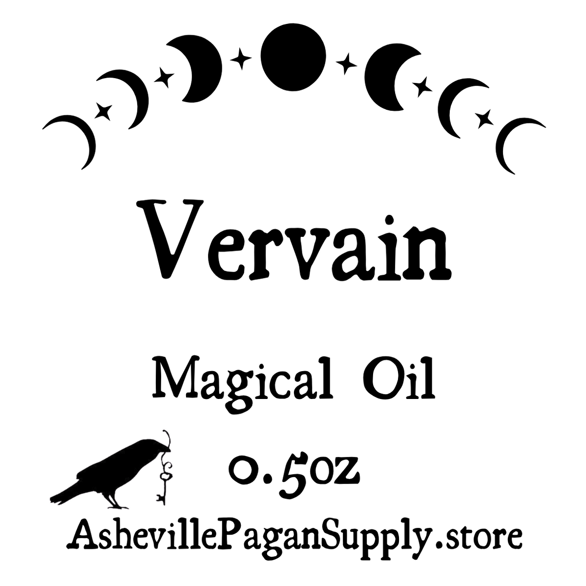 Vervain Oil (Byron Ballard's)– Asheville Pagan Supply