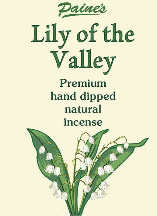 Paine's Stick Incense-Lily of the Valley - Asheville Pagan Supply