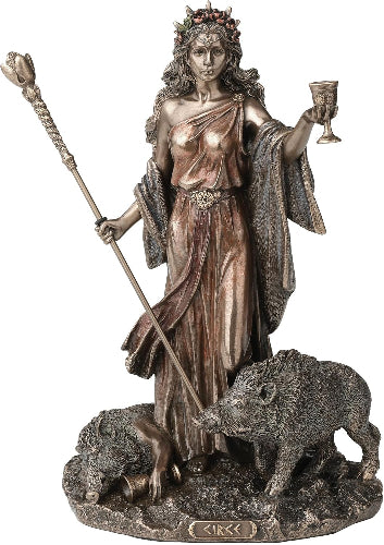 Circe The Greek Goddess Of Magic And Sorcery Statue - Asheville Pagan ...