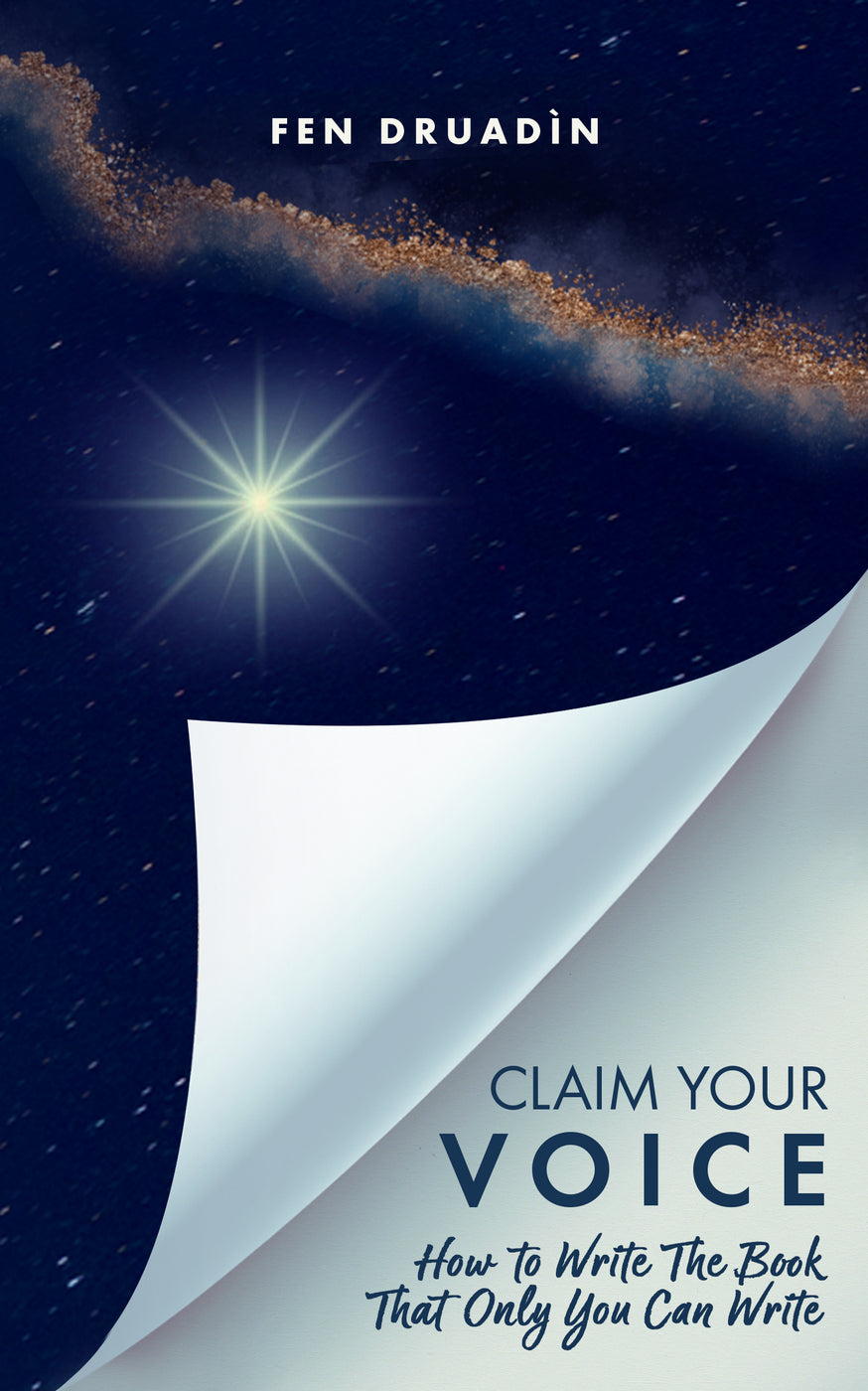 Claim Your Voice Fen Druadìn– Asheville Pagan Supply