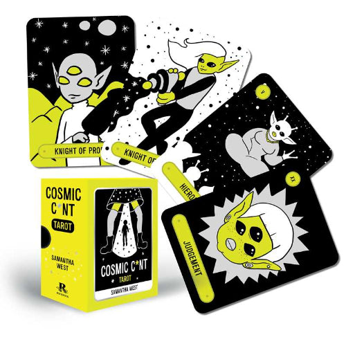 Cosmic C*nt Tarot by Sam Rook– Asheville Pagan Supply