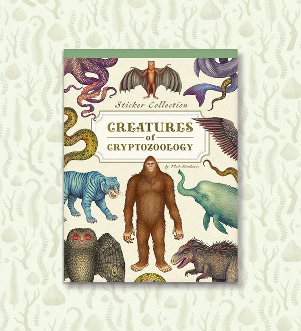 Creatures Of Cryptozoology by Vlad Stankovic - Asheville Pagan Supply