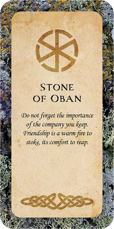 Druid Wisdom by Andres Engracia: Flashcards - Asheville Pagan Supply