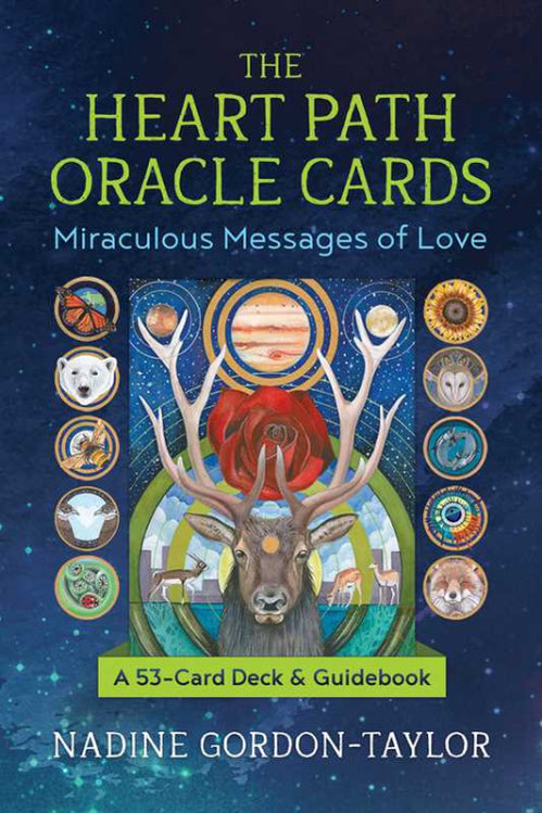 Heart Path Oracle Cards by Nadine Gordon-Taylor– Asheville Pagan Supply