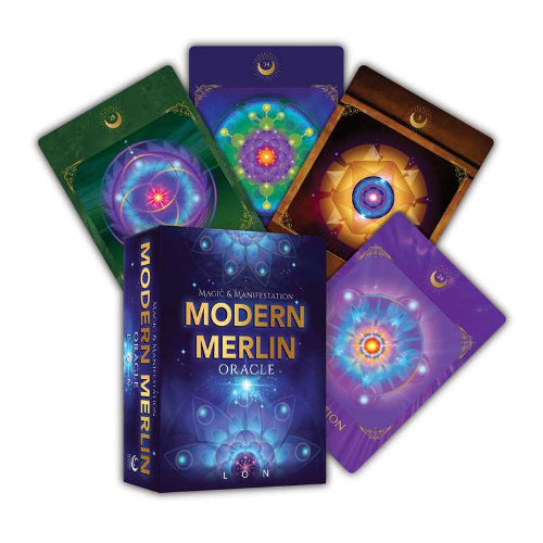 Modern Merlin Oracle by LON– Asheville Pagan Supply