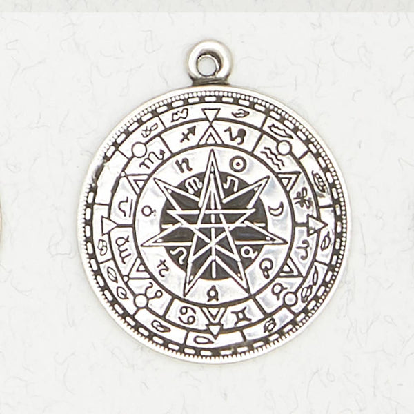 Talisman Amulet - Talisman For Protection: Pewter - Asheville Pagan Supply