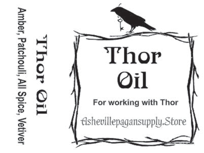 Thor Oil - Asheville Pagan Supply