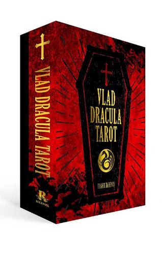 Vlad Dracula Tarot by Travis McHenry– Asheville Pagan Supply
