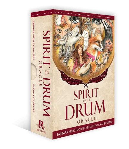 Spirit of the Drum Oracle by Barbara Meiklejohn-Free– Asheville Pagan ...