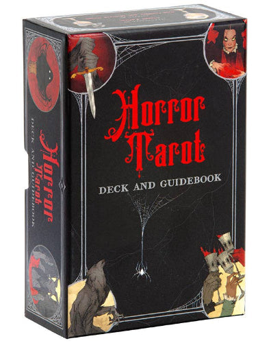 Horror Tarot Deck and Guide– Asheville Pagan Supply