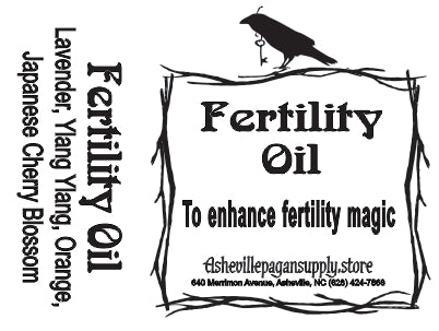 Fertility Oil - Asheville Pagan Supply