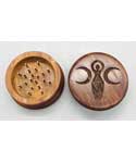 Earth Goddess Herb Grinder - Asheville Pagan Supply