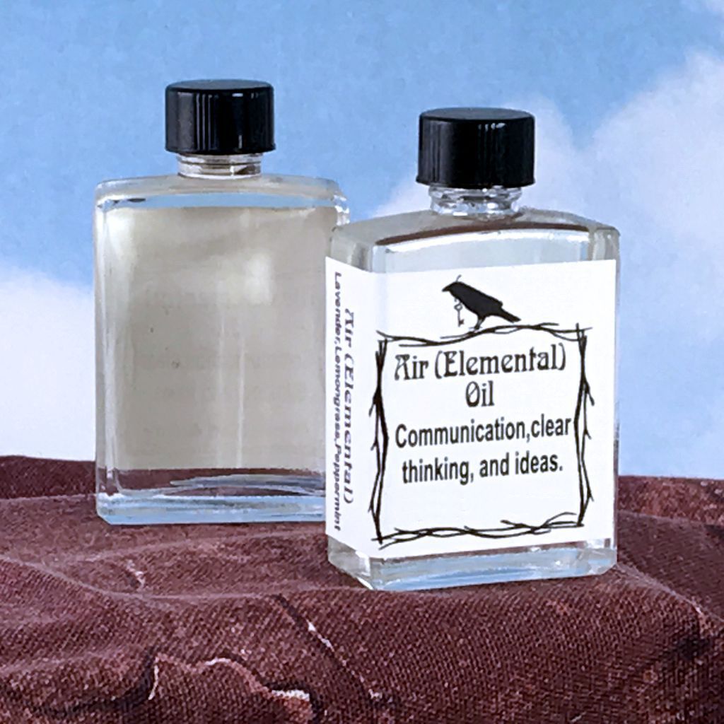 Air (Elemental) Oil - Asheville Pagan Supply