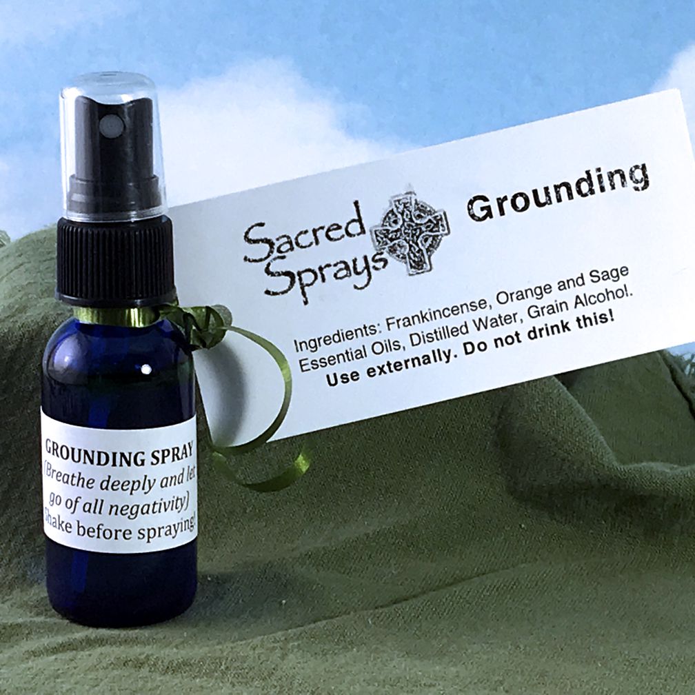 Sacred Spray Grounding - Asheville Pagan Supply
