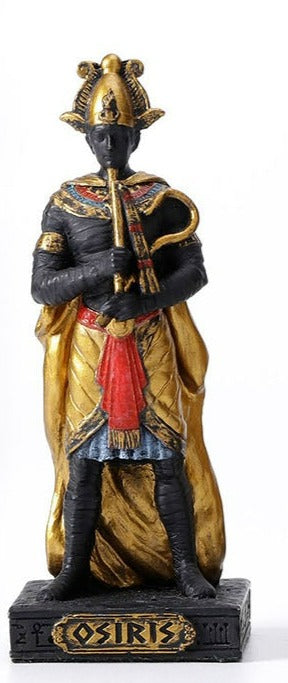 Small Egyptian God Osiris Statue - Asheville Pagan Supply
