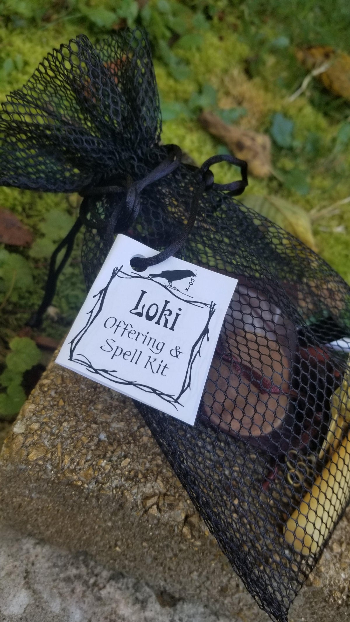 Loki Offering & Spell Kit– Asheville Pagan Supply